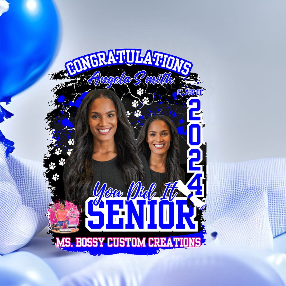 Editable Grad Design-grad-template - Etsy