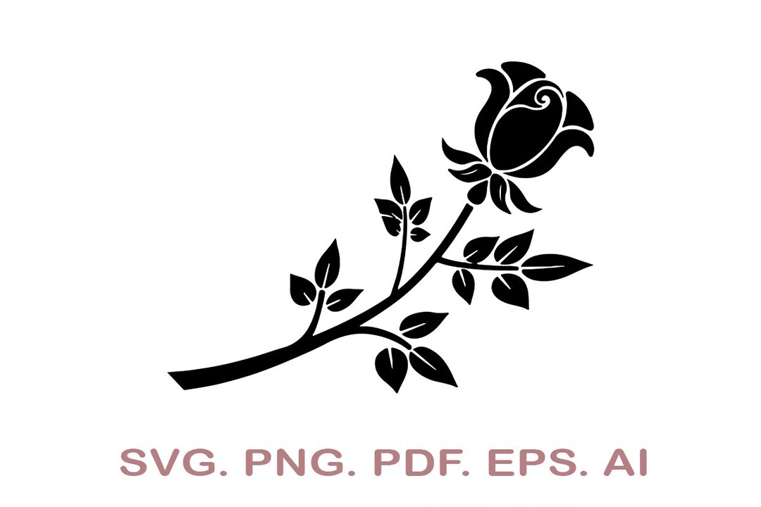 Floral in SVG Roses Bouquets Floral Decoration Flowers - Etsy
