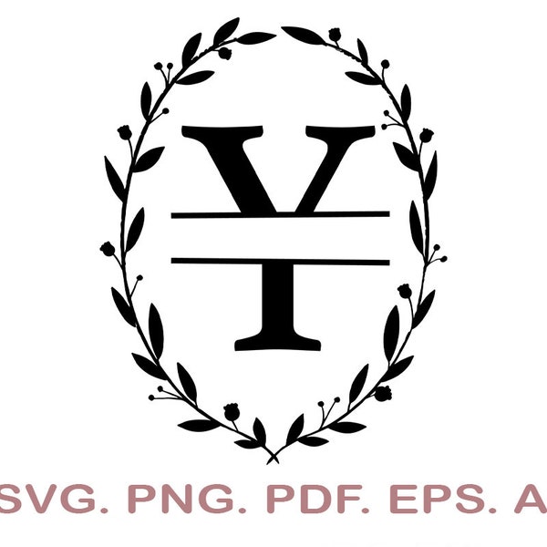 Monogram Letter Y - Etsy