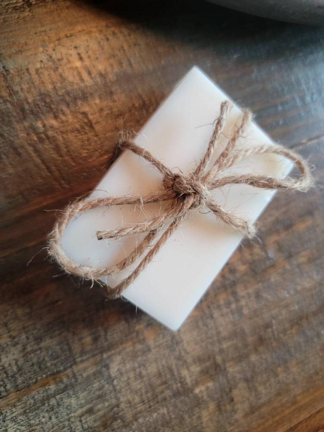 Handmade Bar of Soap Scented Mahogany Cashmere - Etsy
