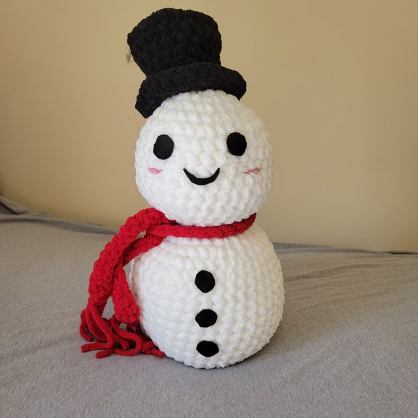 Stuffed Snowman - Etsy