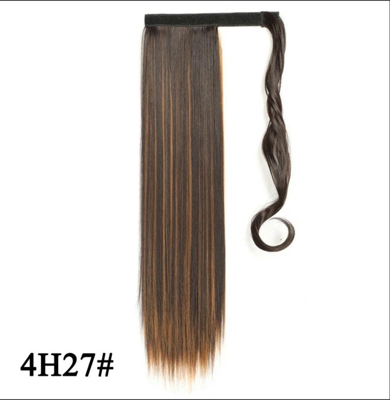 Ponytail Extensions Straight Ponytails Extensions High Temperature ...