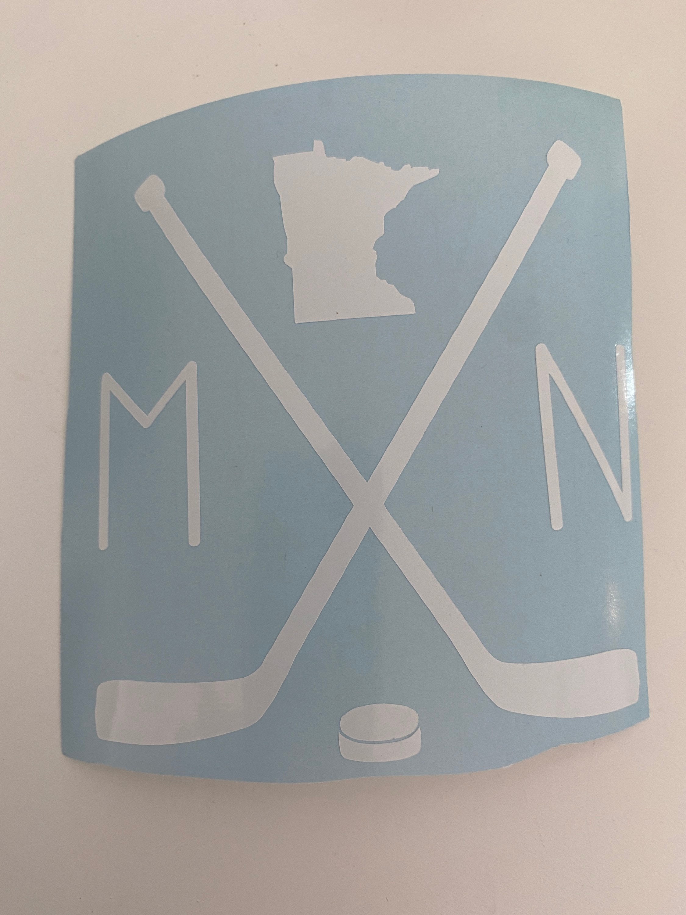 Minnesota Decal/mn Decal/minnesota Sticker/mn Sticker/minnesota/mn ...