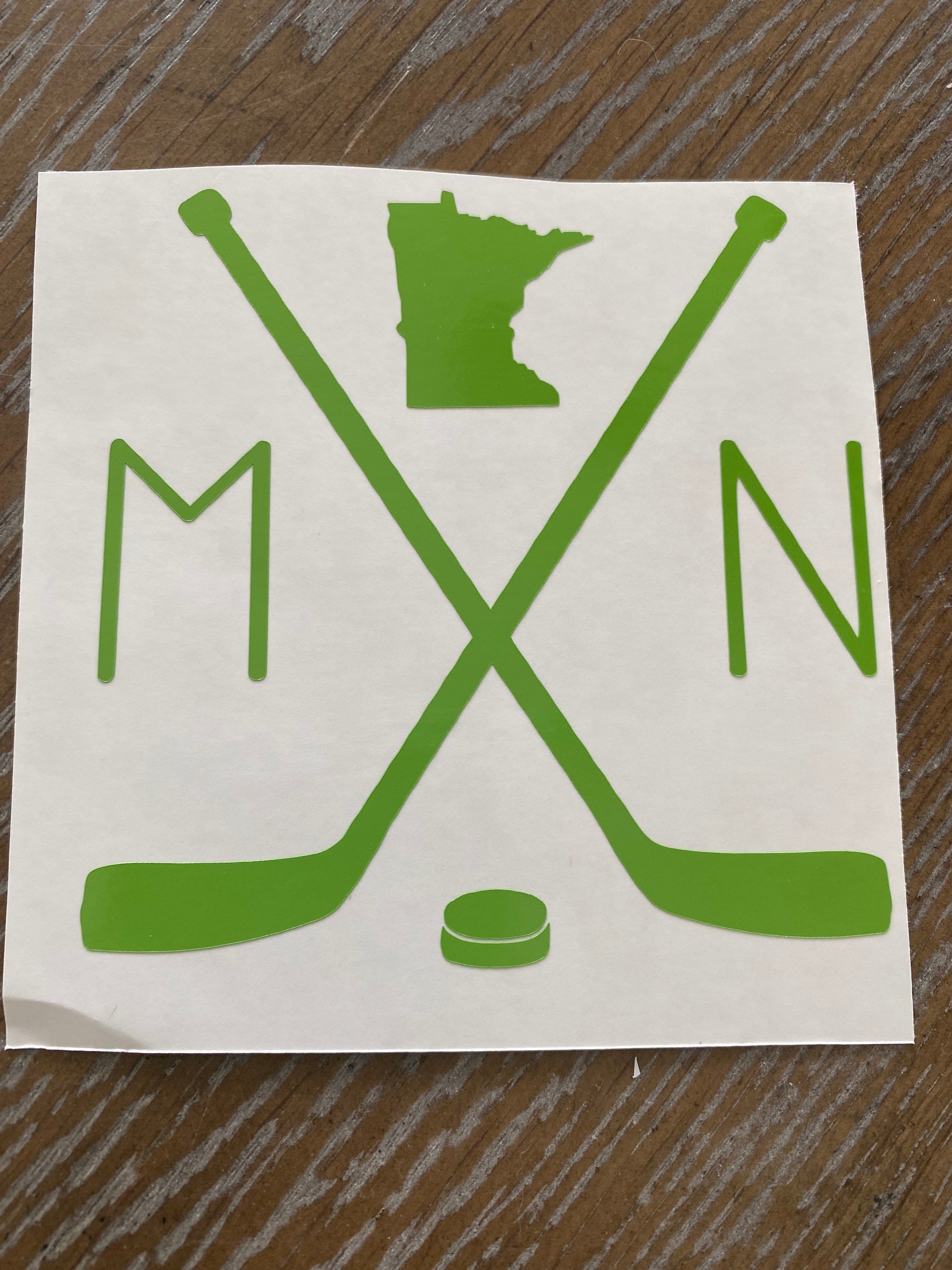 Minnesota Decal/mn Decal/minnesota Sticker/mn Sticker/minnesota/mn ...