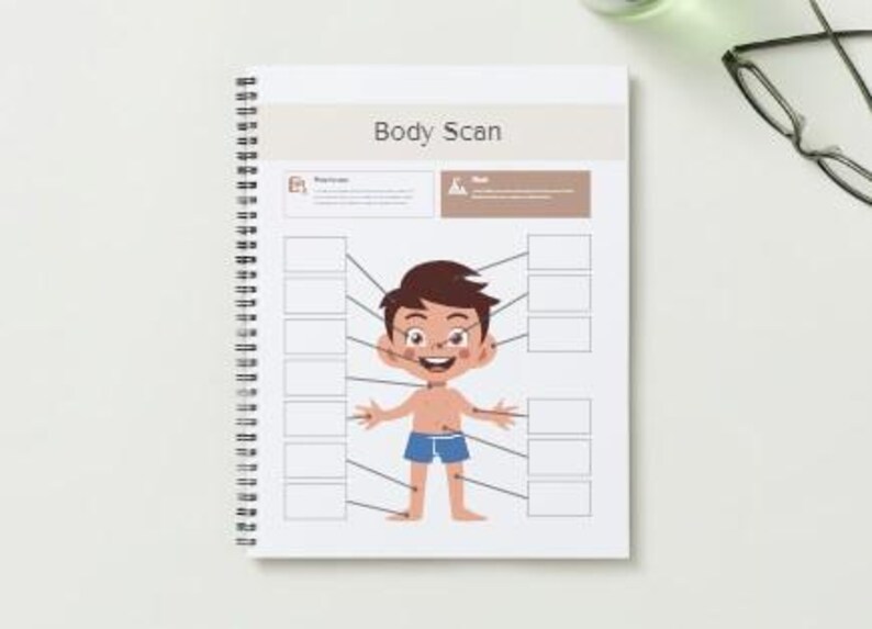 Kids Mental Health Activity Bundle - Etsy