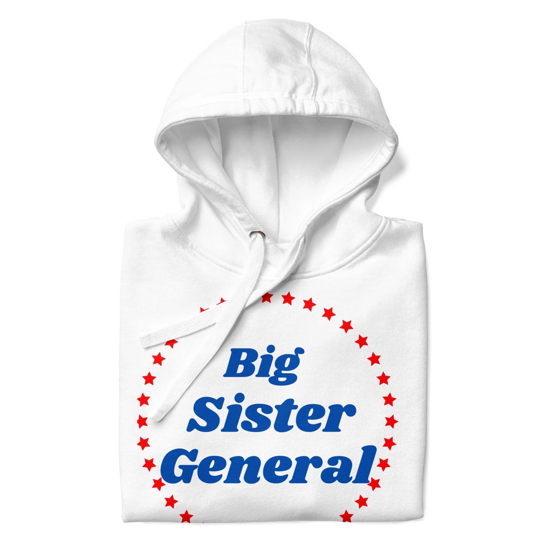 Big Sister General Hoodie 2024 - Etsy