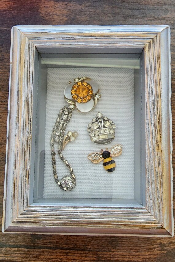 Bee Vintage Jewelry Boxes