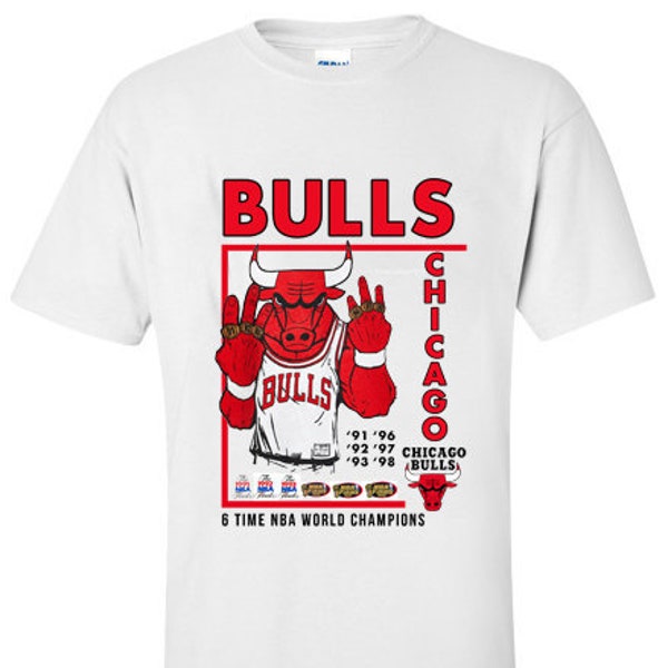 Vintage Chicago Bulls Shirt - Etsy