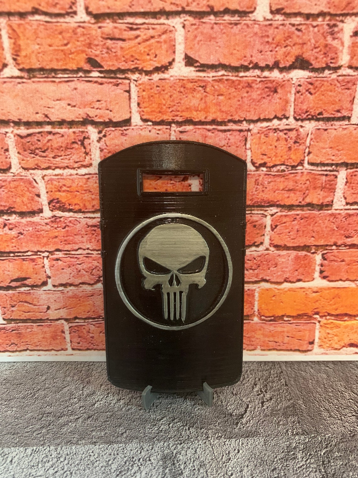 Skull Riot Shield Replica for Miniature 1:12 Scale Action - Etsy