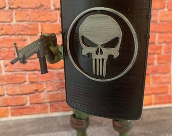 Action Figure Shield - Etsy