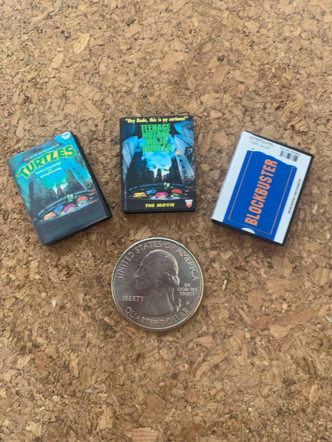 1:12 Scale VHS Movie Case Prop Miniature for Action Figure | Etsy