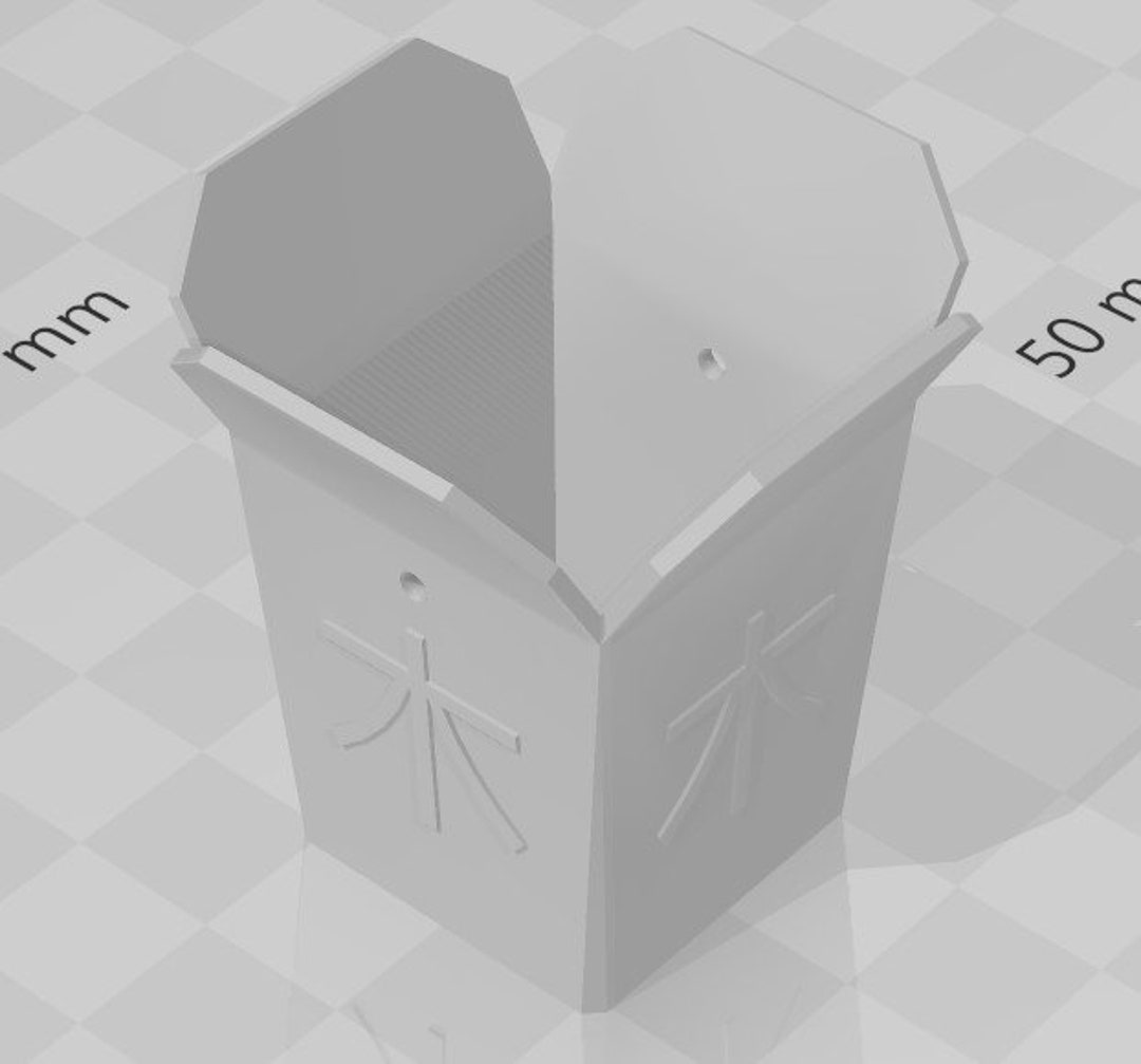 Chinese Food Takeout Box Digital STL Zip File Download - Etsy