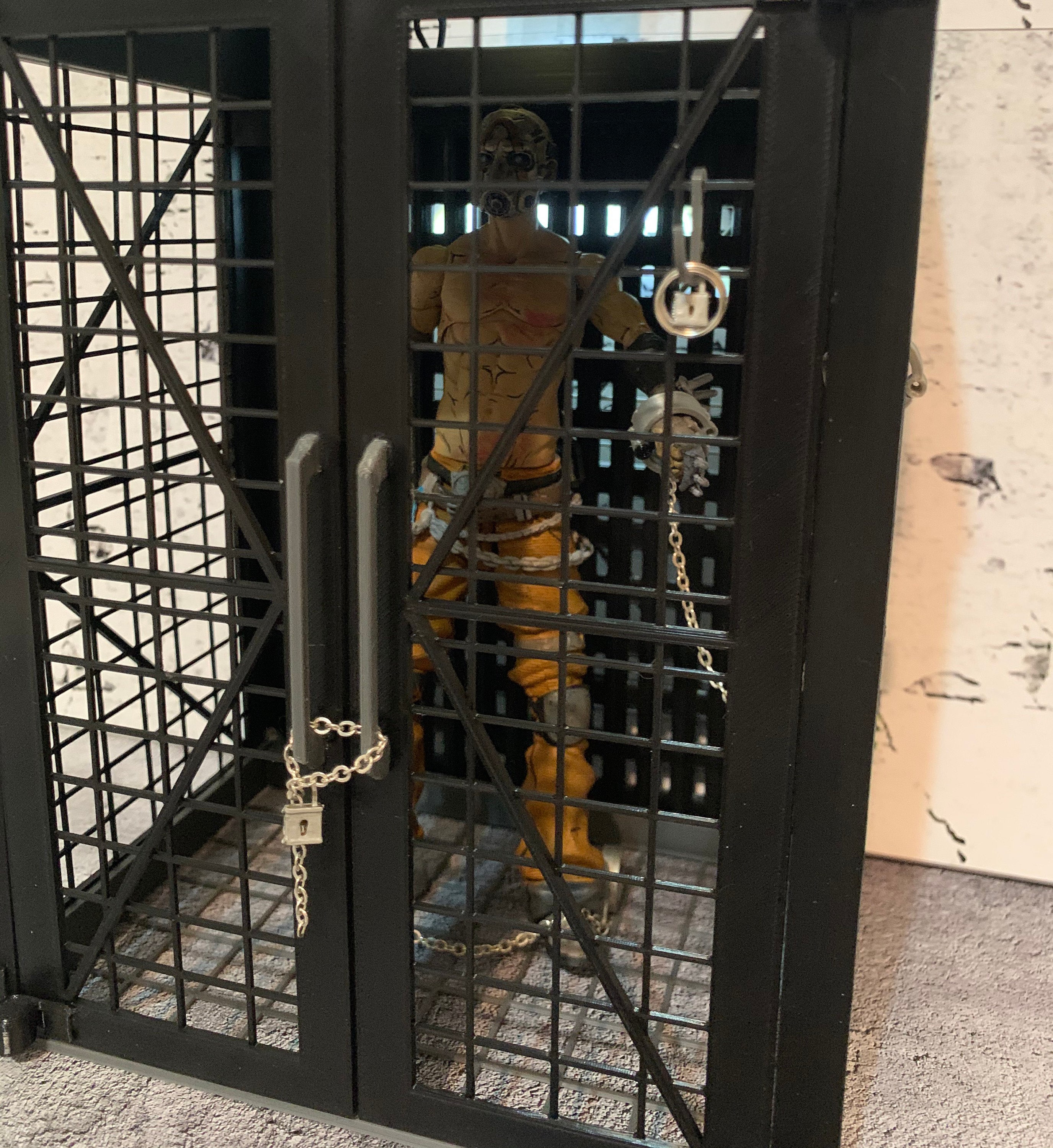 Shackles, Cuffs and Lock Miniature for Action Figure - Etsy