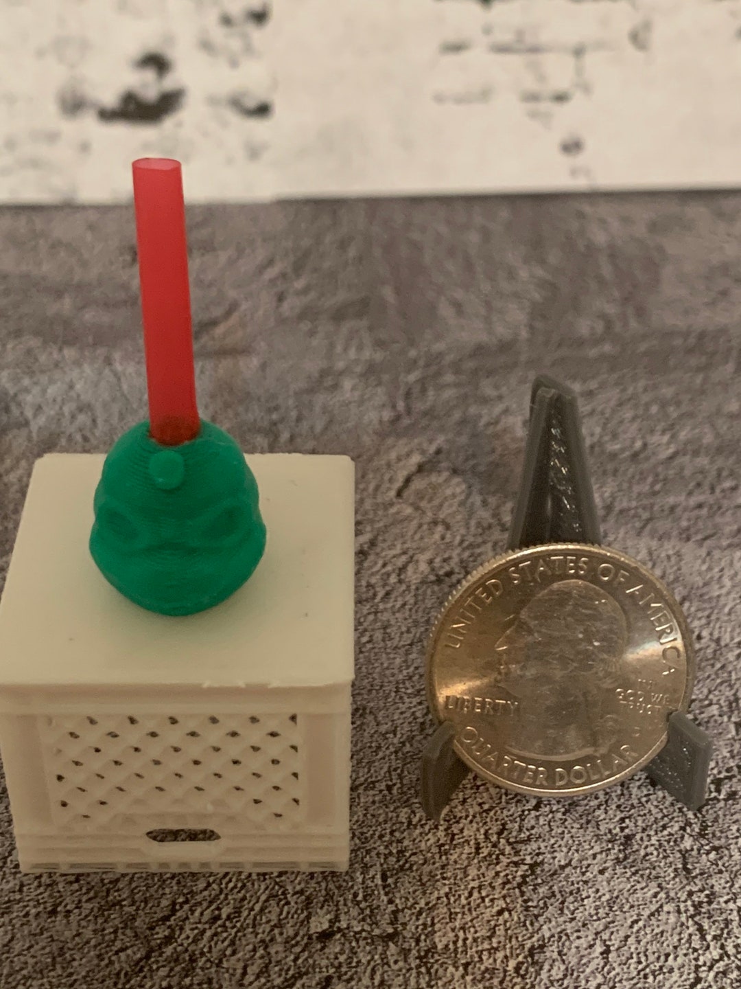 Turtle Head Bong Miniature 1:12 Scale for Action Figure - Etsy