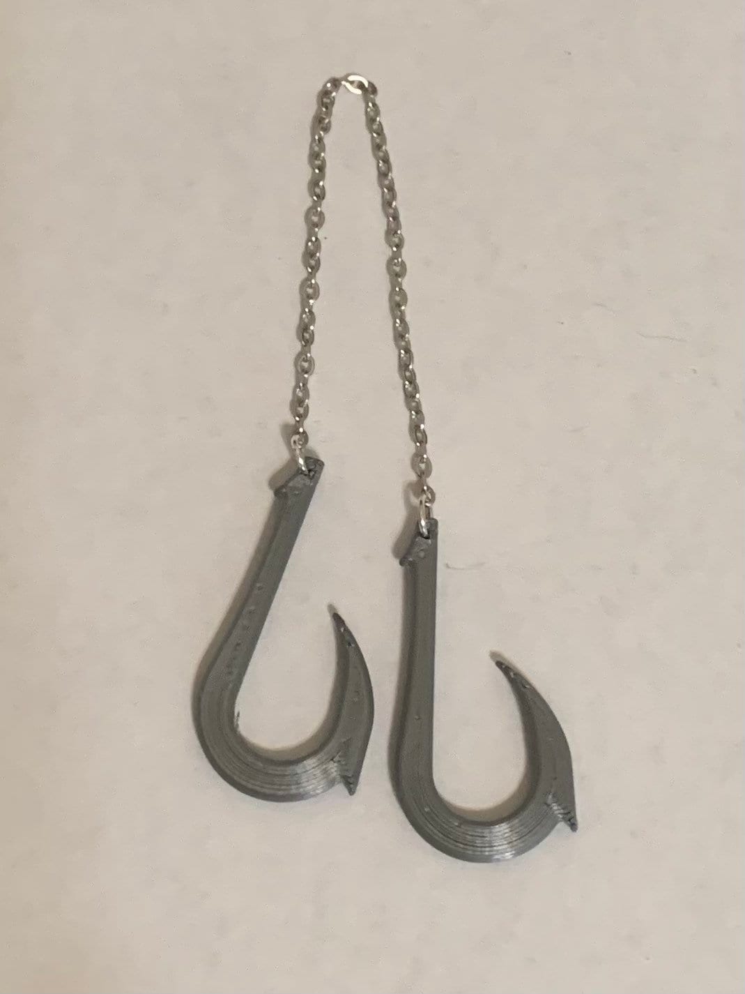 Fish Hook Torture Chain Weapon Miniature 1:12 Scale for Action - Etsy