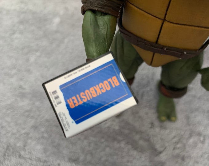 1:12 Scale VHS Movie Case Prop Miniature for Action Figure - Etsy