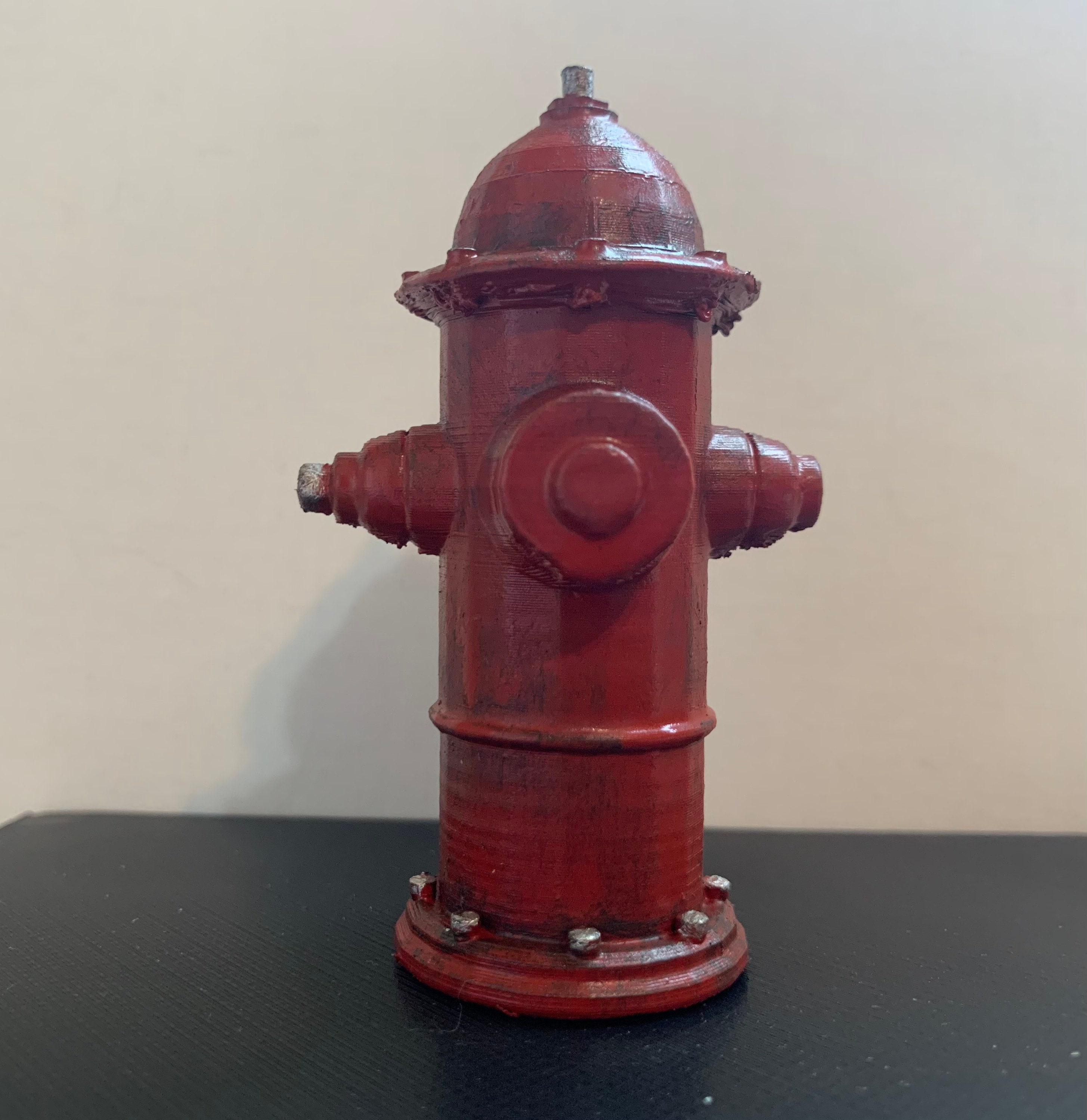 1:12 Scale Fire Hydrant Prop Miniature For Action Figure - Etsy.de