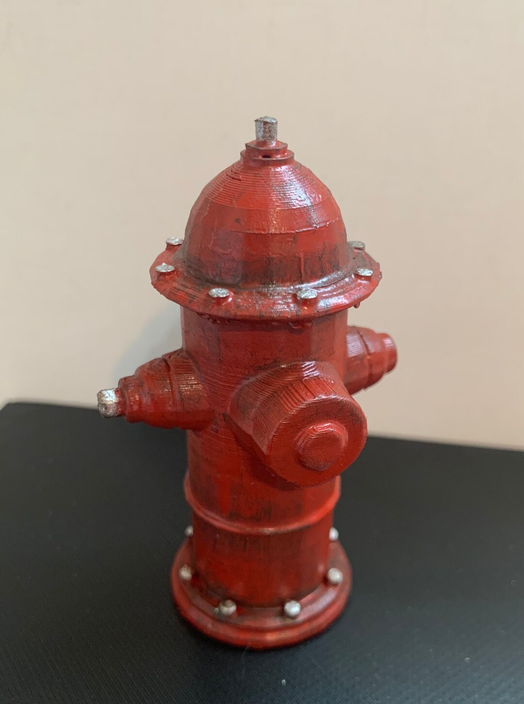1:12 Scale Fire Hydrant Prop Miniature for Action Figure - Etsy