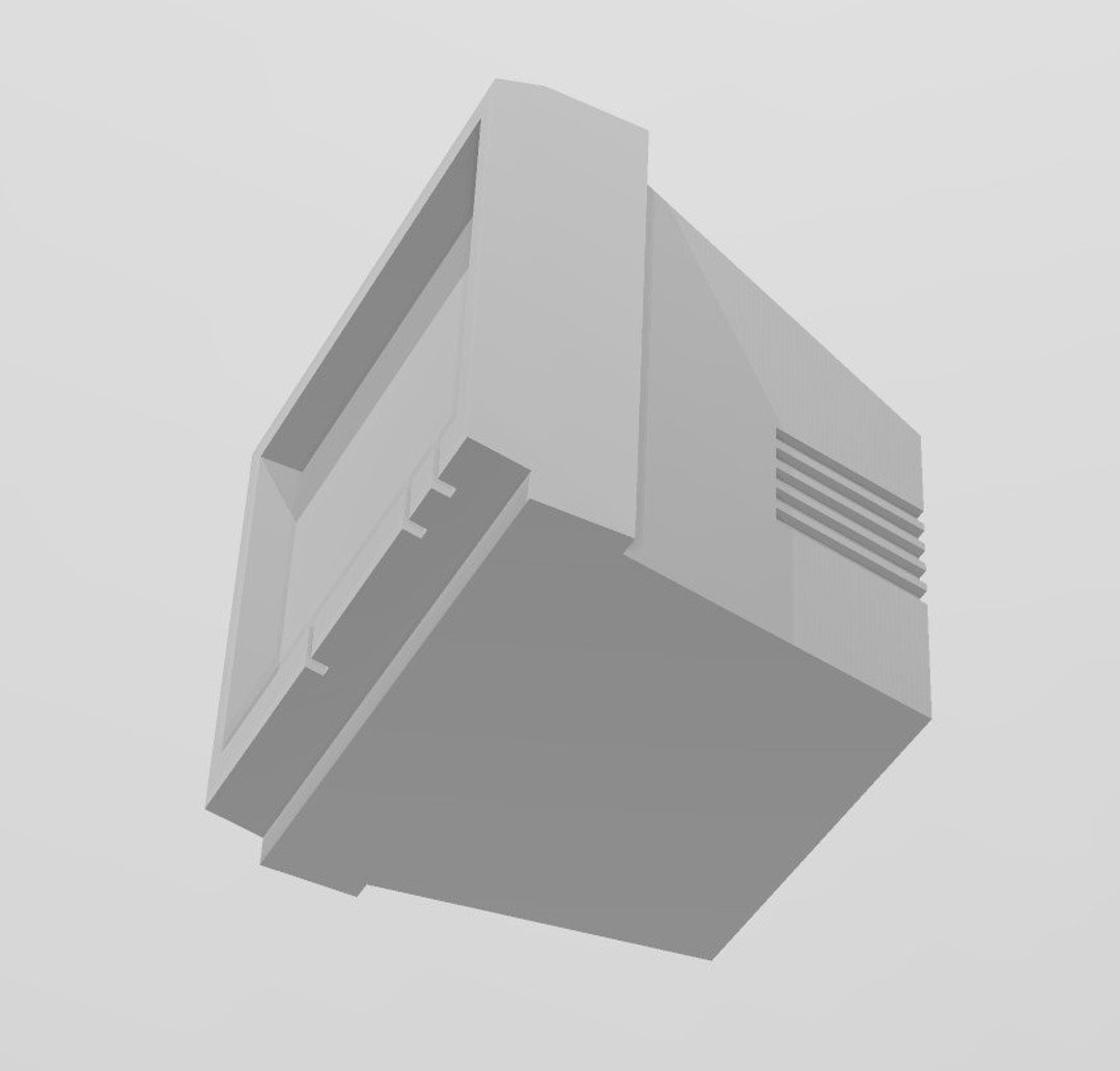 Security Camera and Monitor Digital STL Zip File Download - Etsy