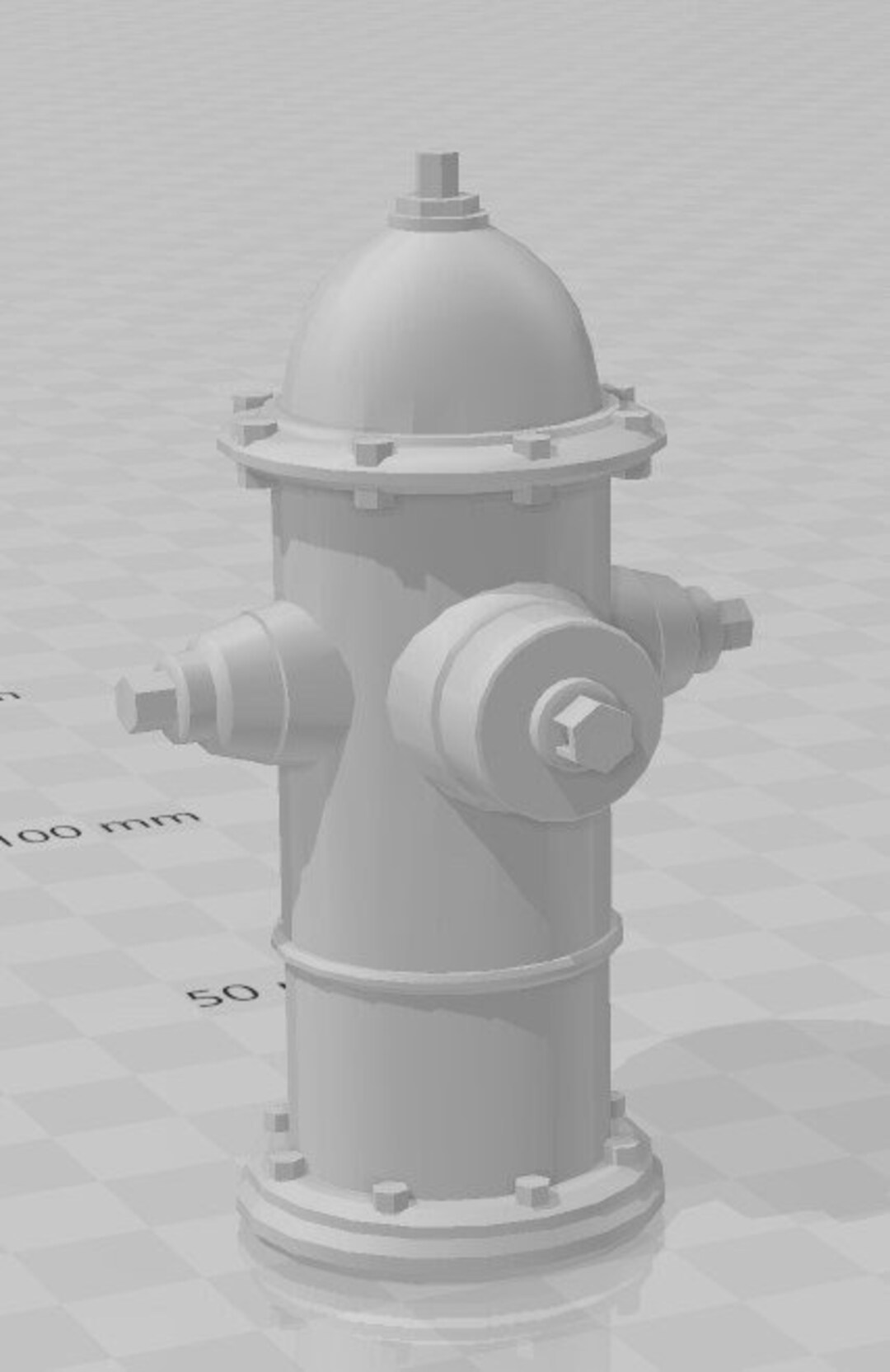 Fire Hydrant Digital STL Zip File Download - Etsy