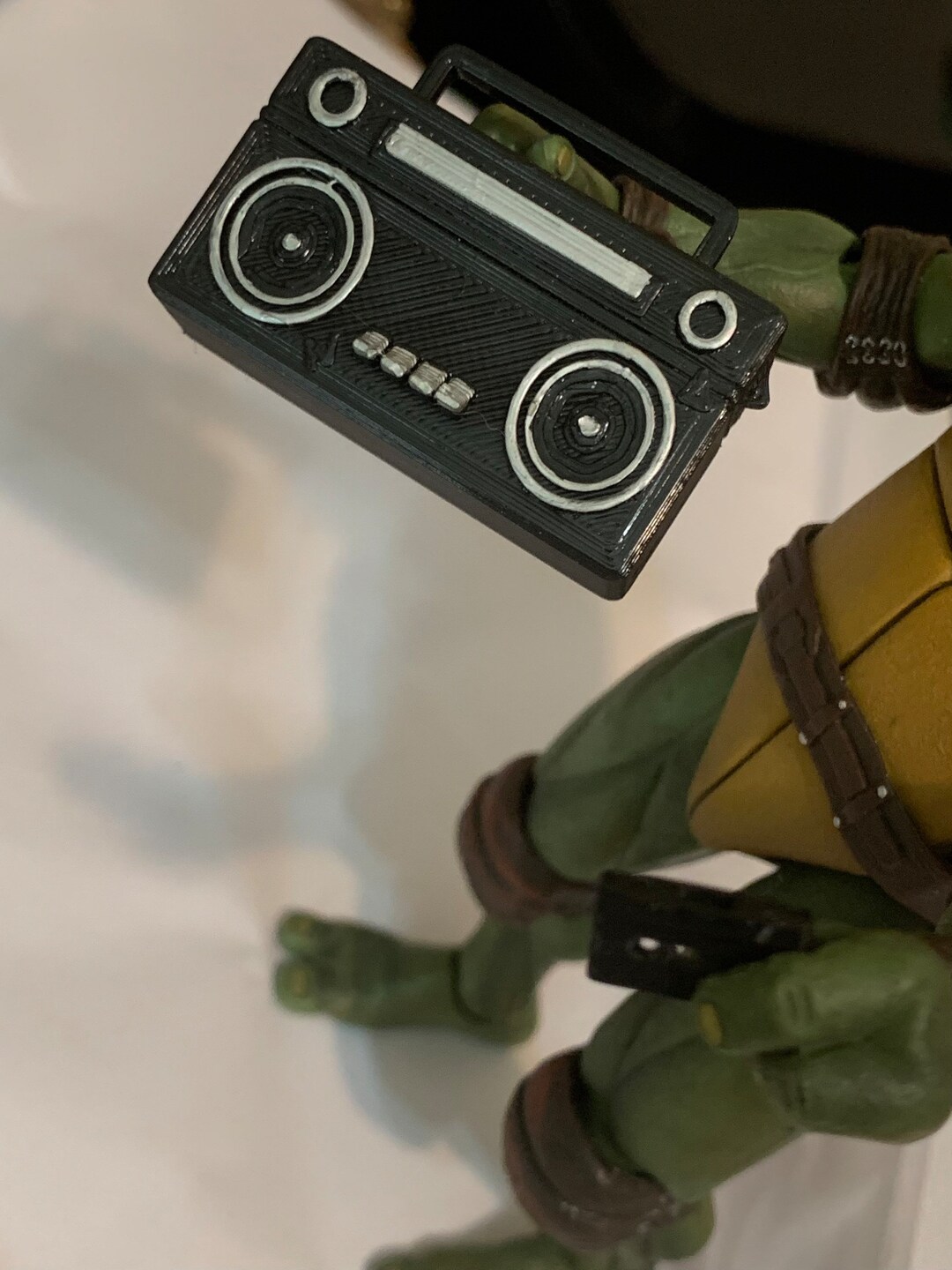 Boombox Radio Cassette Player With 3 Cassette Tapes Miniature 1:12 ...