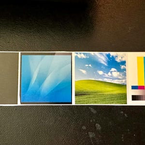 Flat Panel Computer Monitor or Television TV Miniature 1:12 Scale for ...