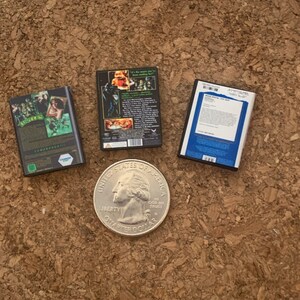 1:12 Scale VHS Movie Case Prop Miniature for Action Figure - Etsy