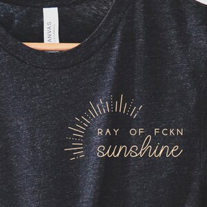 Ray of Sunshine Graphic Tee, Best Friend Gift, Popular Right Now ...