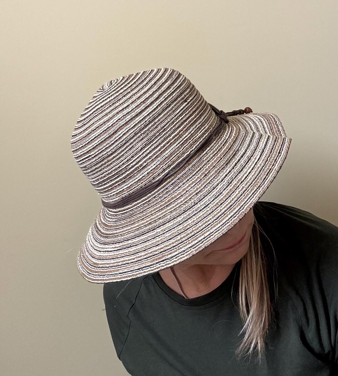 Foldable Sun Hat, UPF50+ Protection, Adjustable Sun Hat, Women’s Sun ...