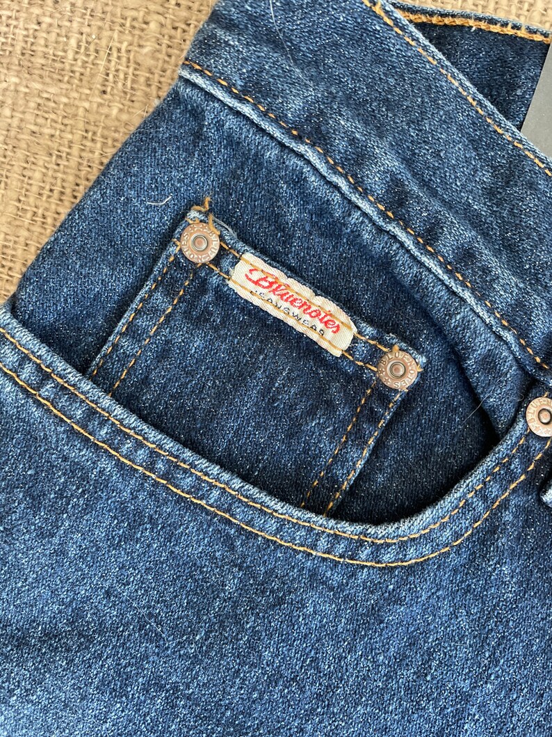 Bluenotes Hip Hugger Flair Jeans, talla 27 Made in Canada - Etsy México