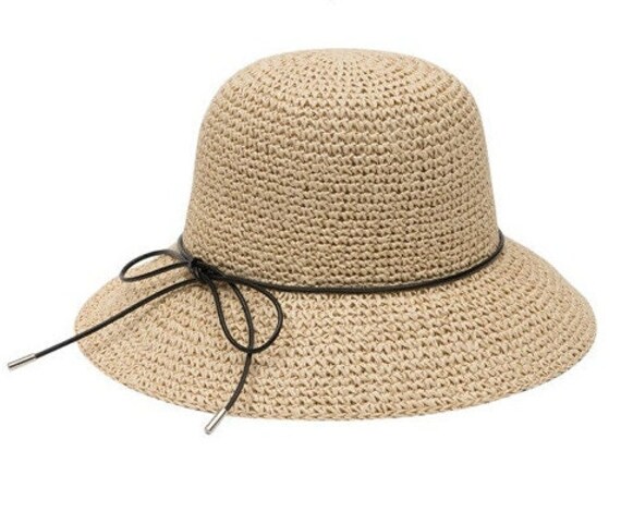 Hand Made Foldable Beach Hat Sun Hat Foldable Sun Hat Hand | Etsy