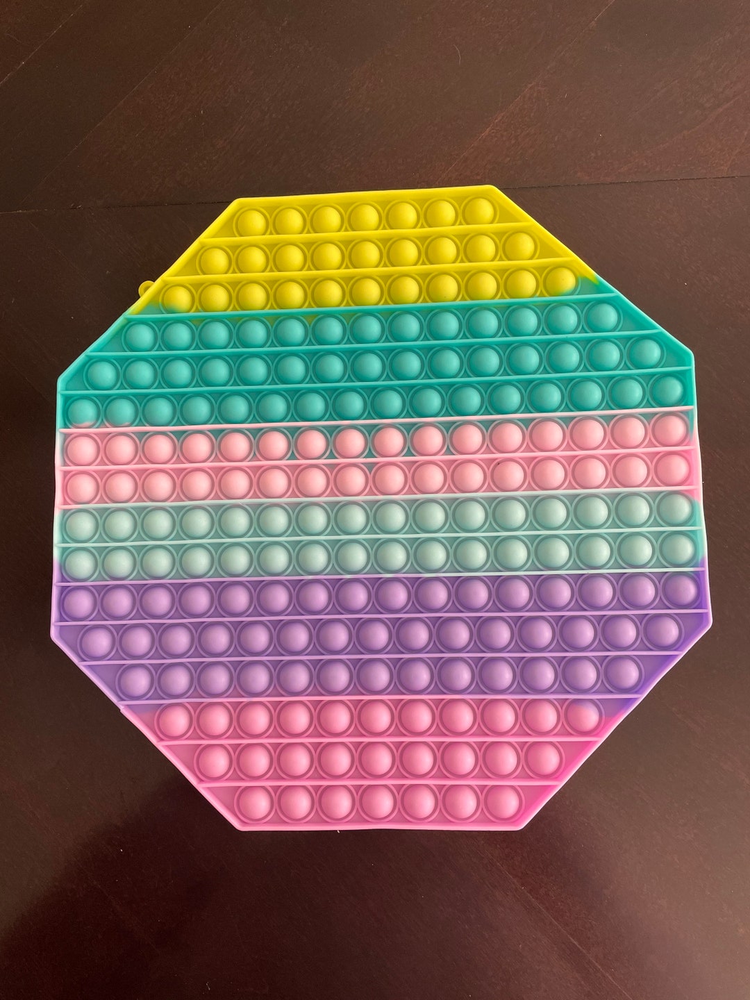 Extra Large 11.5” Pop It Fidget Toy Jumbo Push Pop, Fidget Sensory Toy ...