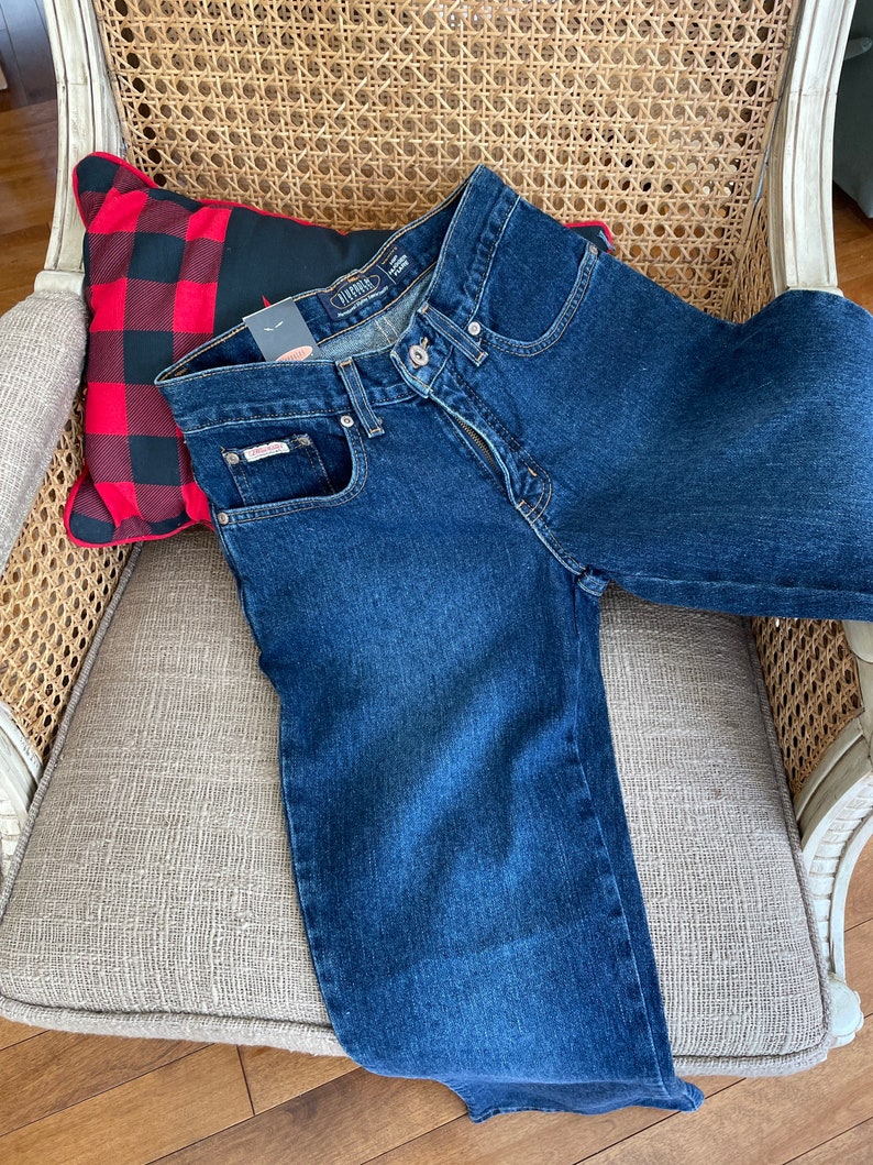 Bluenotes Hip Hugger Flair Jeans, talla 27 Made in Canada - Etsy México