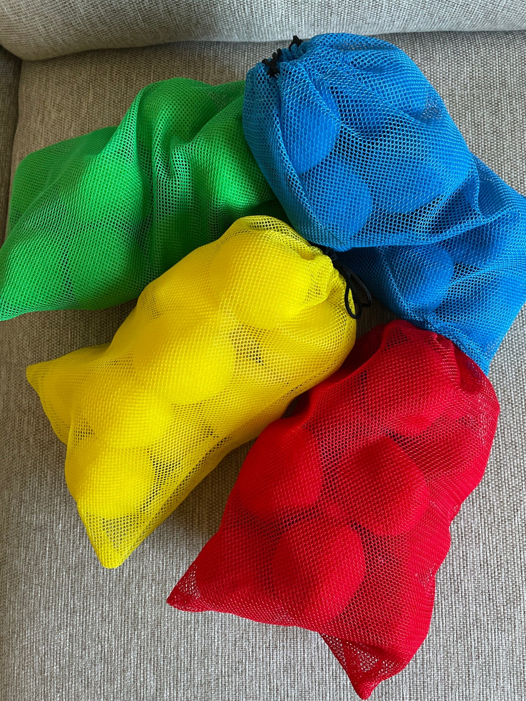 24 Reusable Water Balls, Highly Absorbent Cotton Splash Soaker Bomb ...