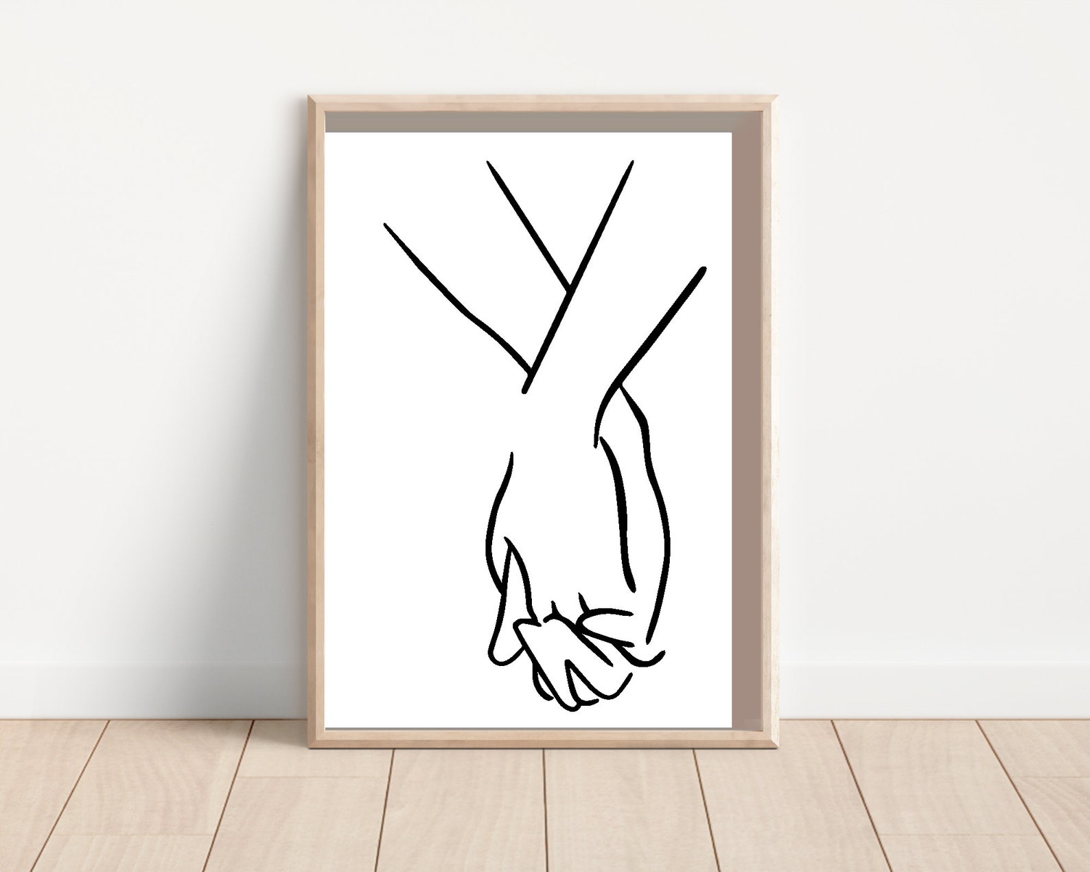 Clasped Hands Cut File - Etsy