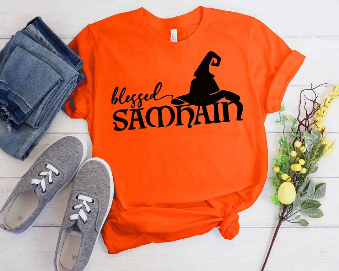 Blessed Samhain Cut File - SVG - - Etsy