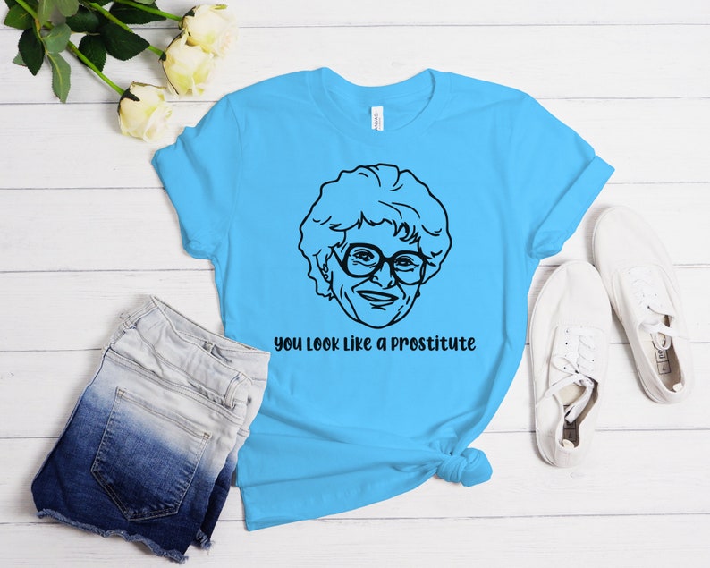 Sophia Golden Girls Cut File SVG - Etsy