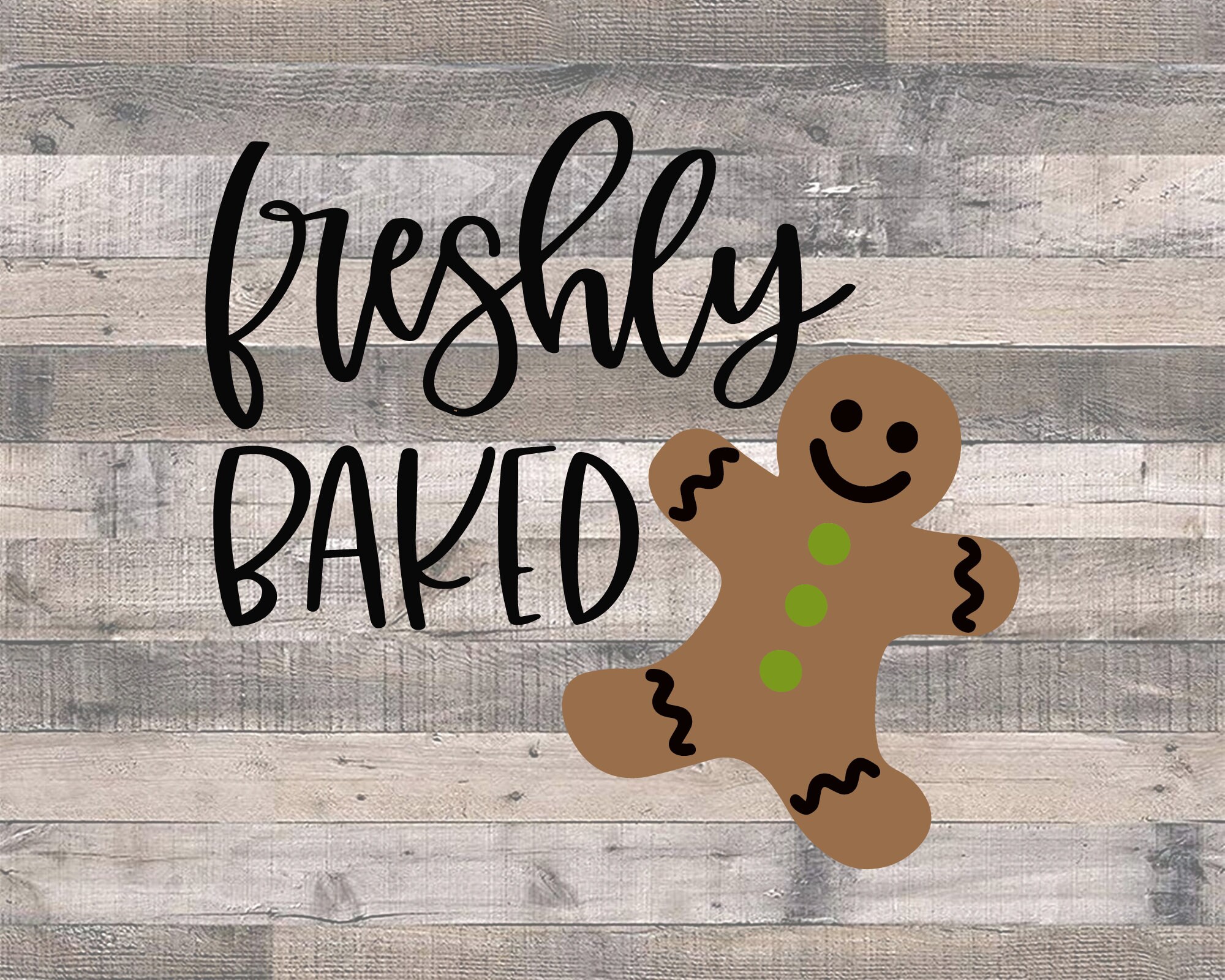 Freshly Baked Cut File | Etsy