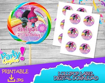 Gable Box Trolls Party Only DIGITAL DOWNLOAD for Gable Box Trolls ...