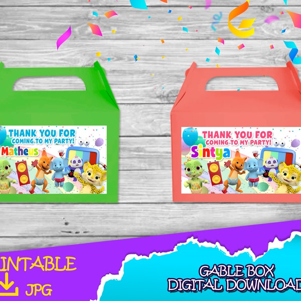 Party Favor Boxes - Etsy