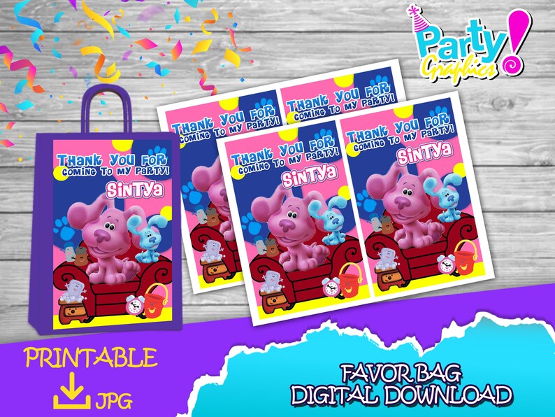 Magenta Birthday Pack Chip Bag fruit Snacks-favor Bag - Etsy