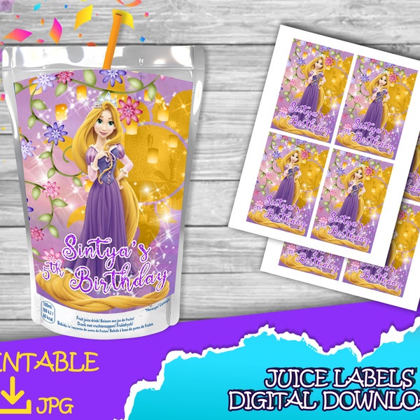 Tangled Party Decorations - Etsy