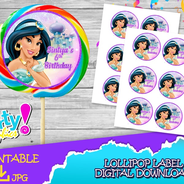 Princess Jasmine Party Decorations - Etsy