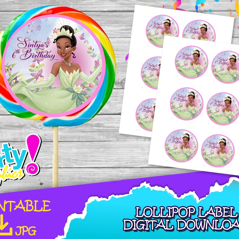 Princess Lollipop - Etsy