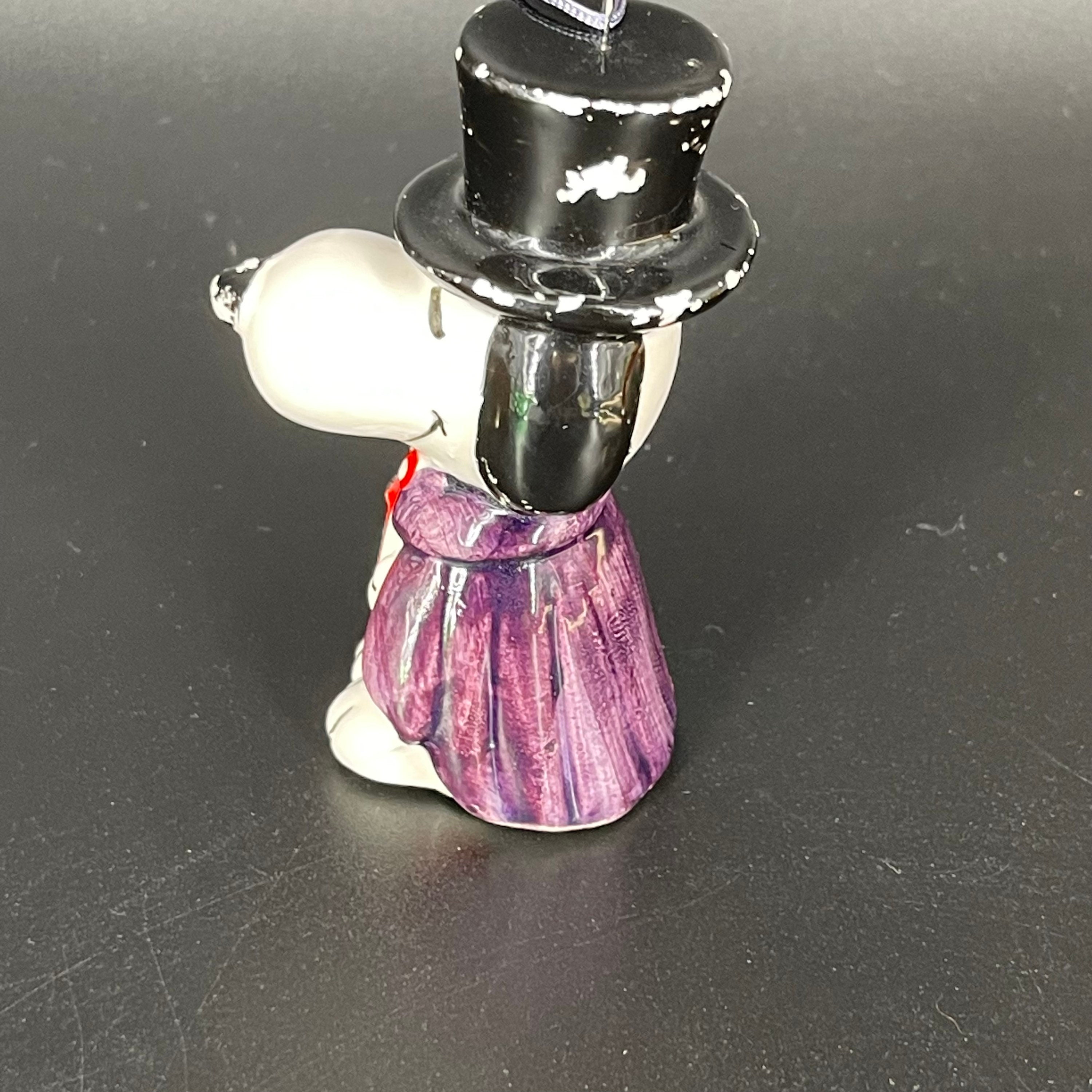 Rare Set of 2: Vintage Magician Snoopy Christmas Ceramic - Etsy