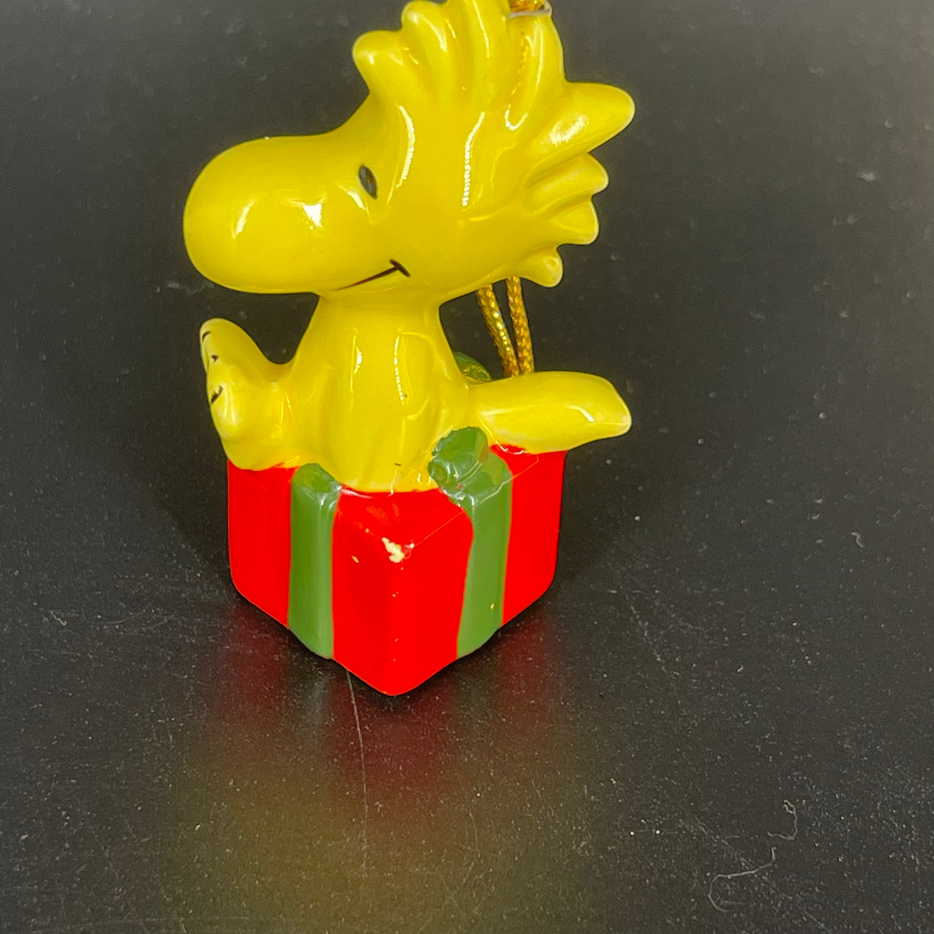 Rare Set of 2: Vintage Magician Snoopy Christmas Ceramic - Etsy