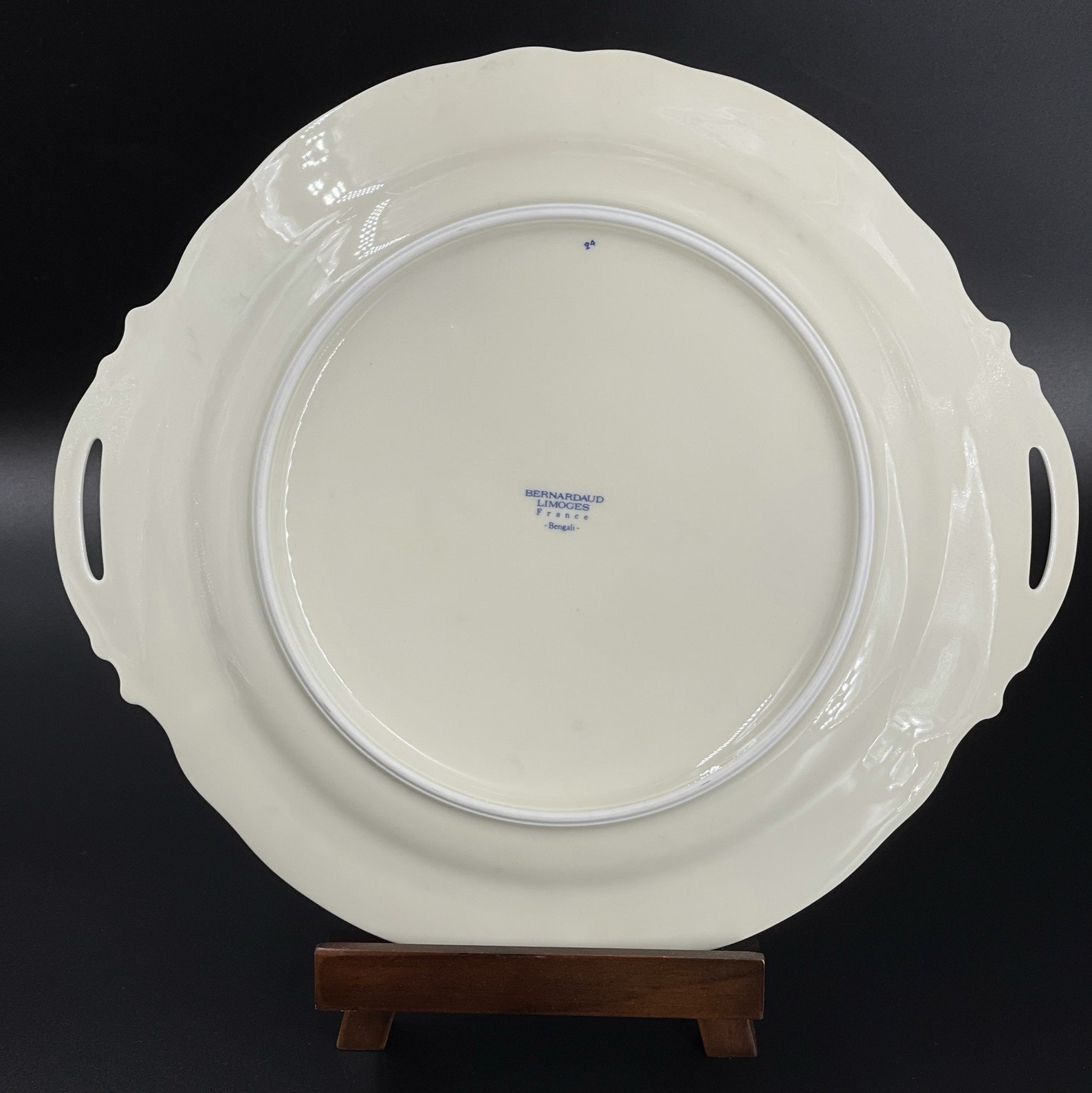 Bernardaud Limoges Porcelain Cake Plate - Etsy