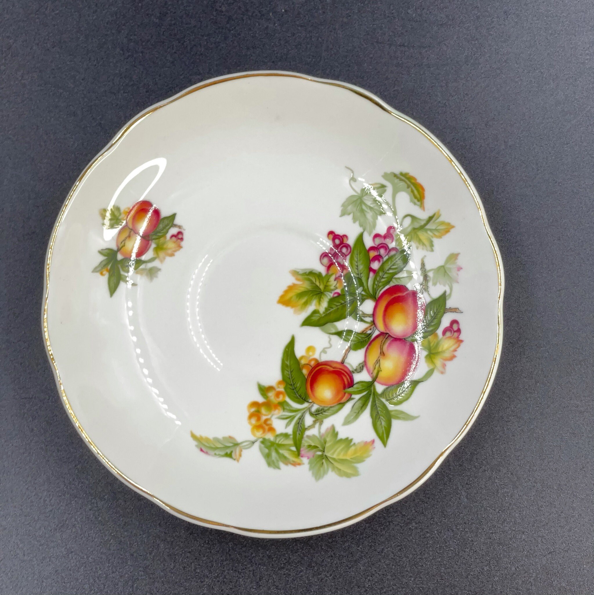 Mayflower China Fine Bone China Teacup and Saucer - Etsy