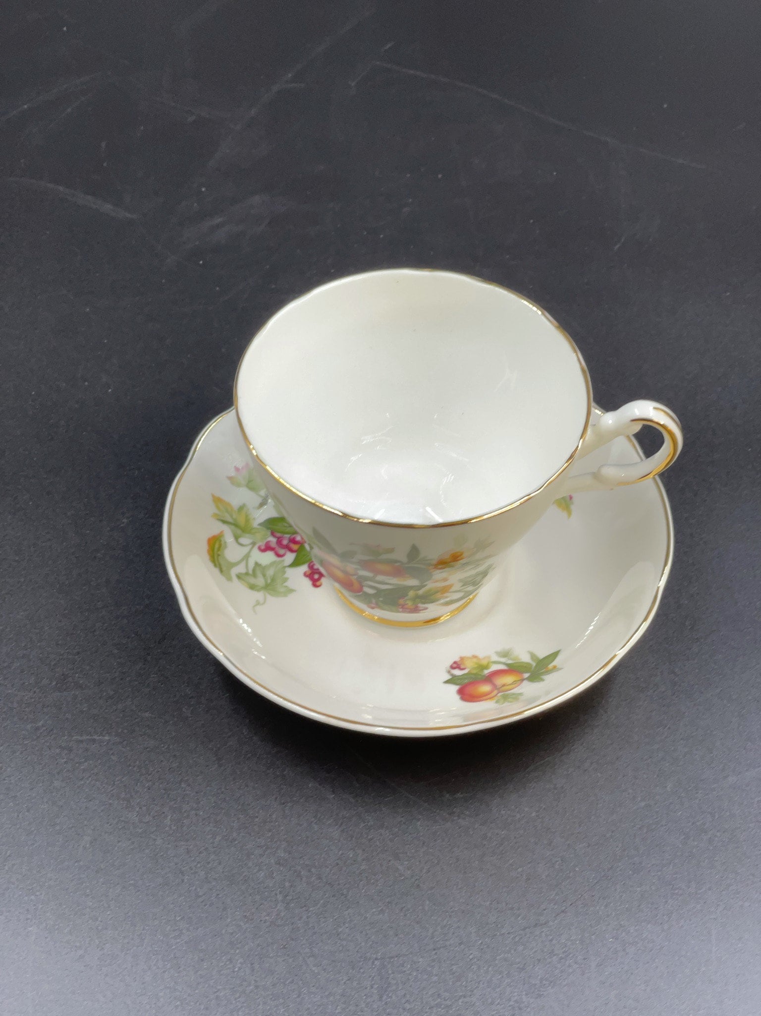 Mayflower China Fine Bone China Teacup and Saucer - Etsy
