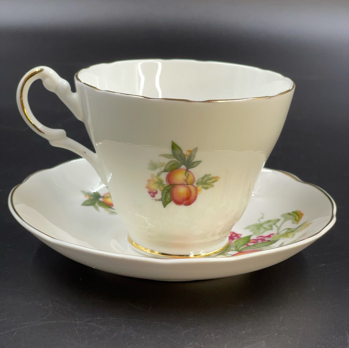 Mayflower China Fine Bone China Teacup and Saucer - Etsy